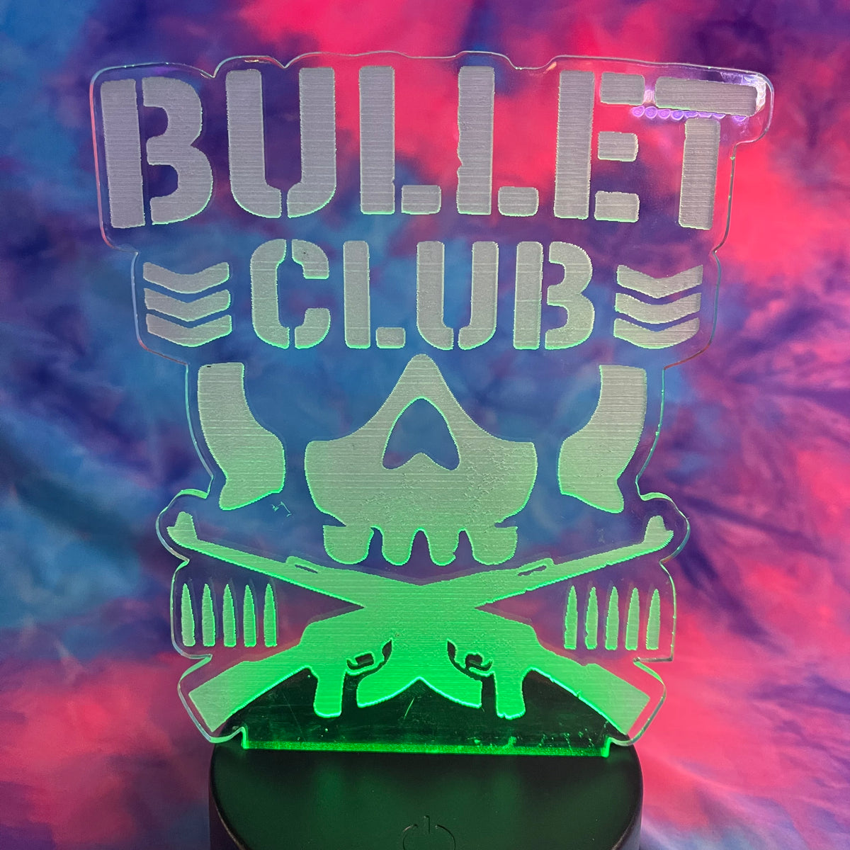 Custom Acrylic LED Light – awgeeks